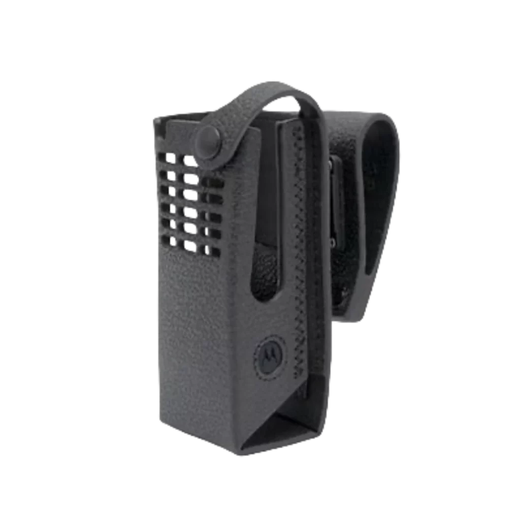 MOTOROLA PMLN8302 Hard Leather Case with Swivel Belt Loop