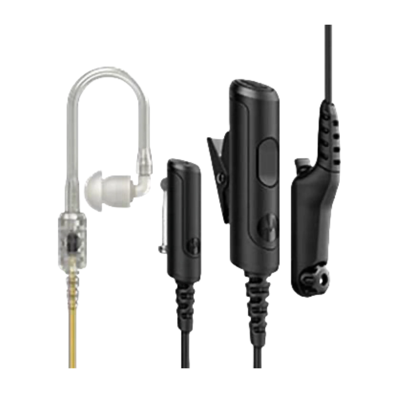 Motorola PMLN8343 IMPRES 3-Wire Surveillance Earpiece Kit