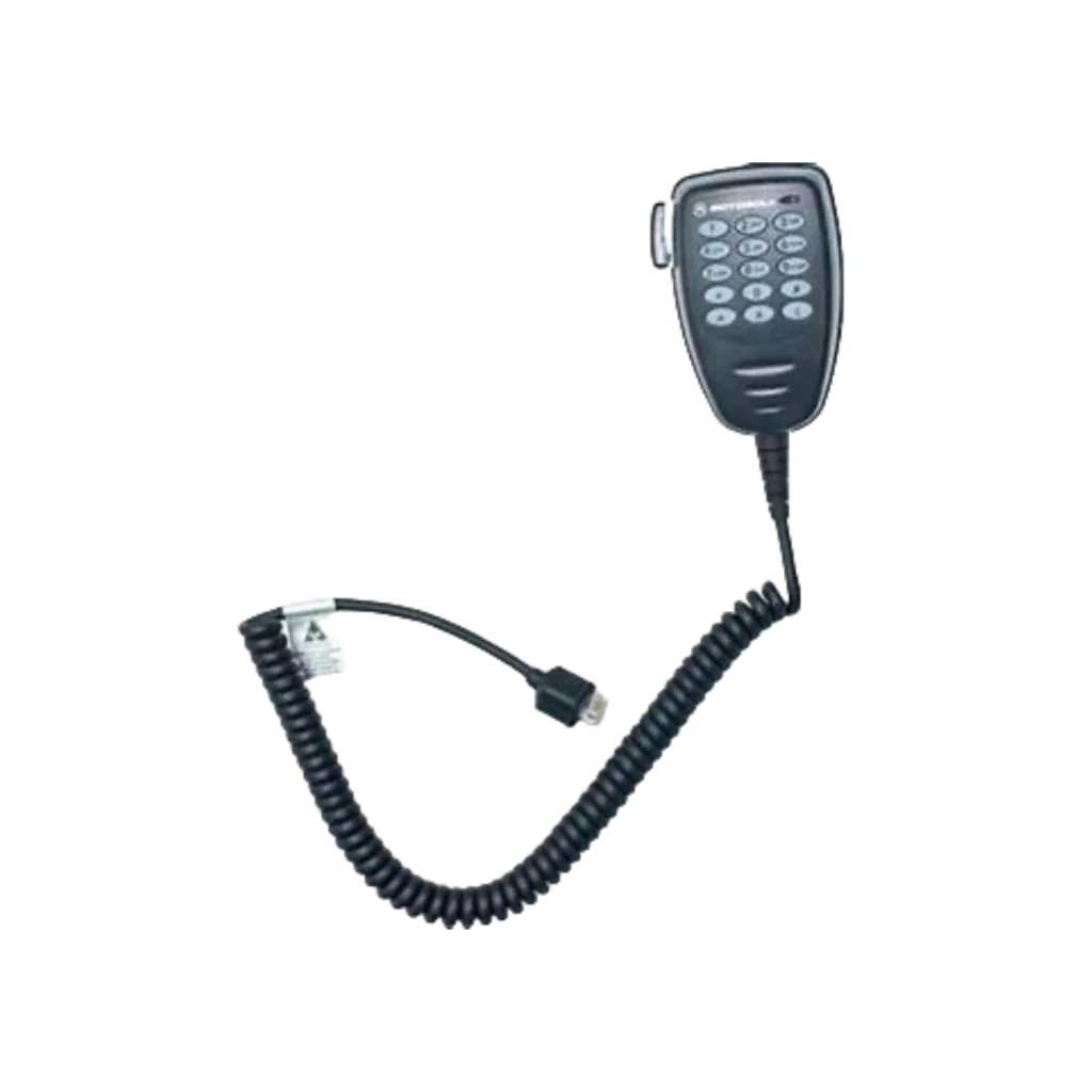 Motorola PMMN4089 Enhanced Keypad Microphone