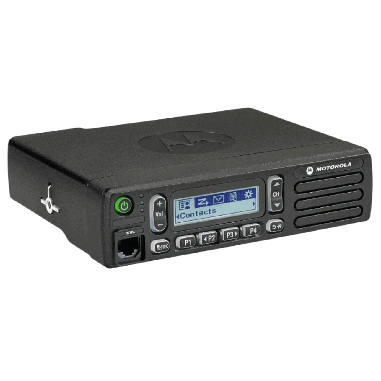 Motorola DEM 400 Digital Mobile Two-Way Radio