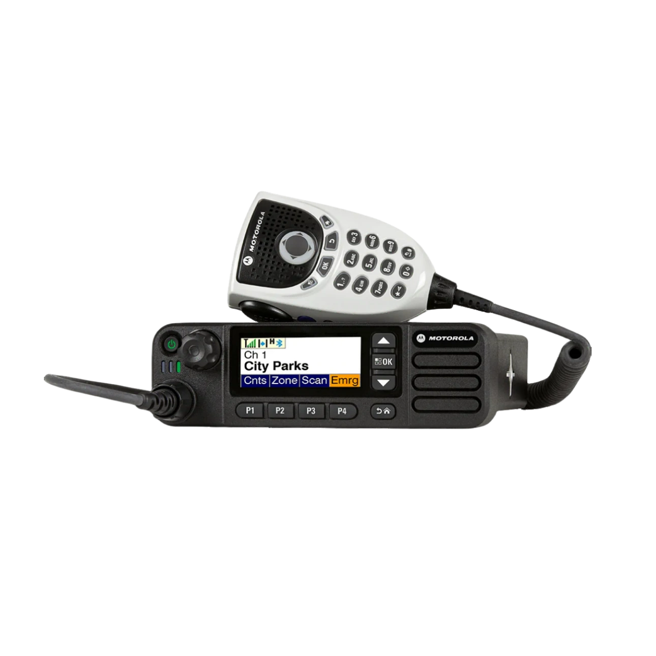 Motorola DGM 5500 DMR Digital Mobile Two-Way Radio