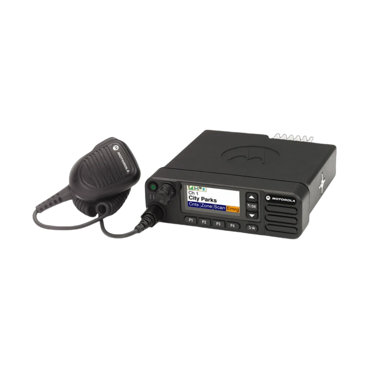 Motorola DM4600e Digital Mobile Two-Way Radio(DMR)