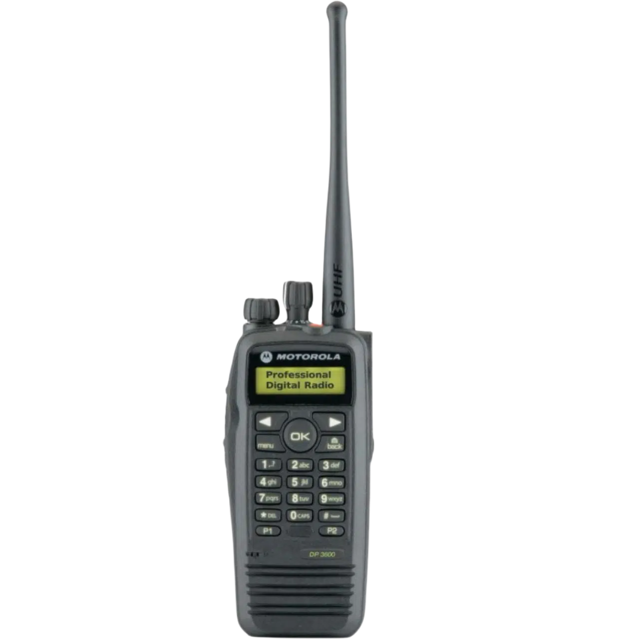 Motorola DP3600 Digital Portable Two-Way Radio