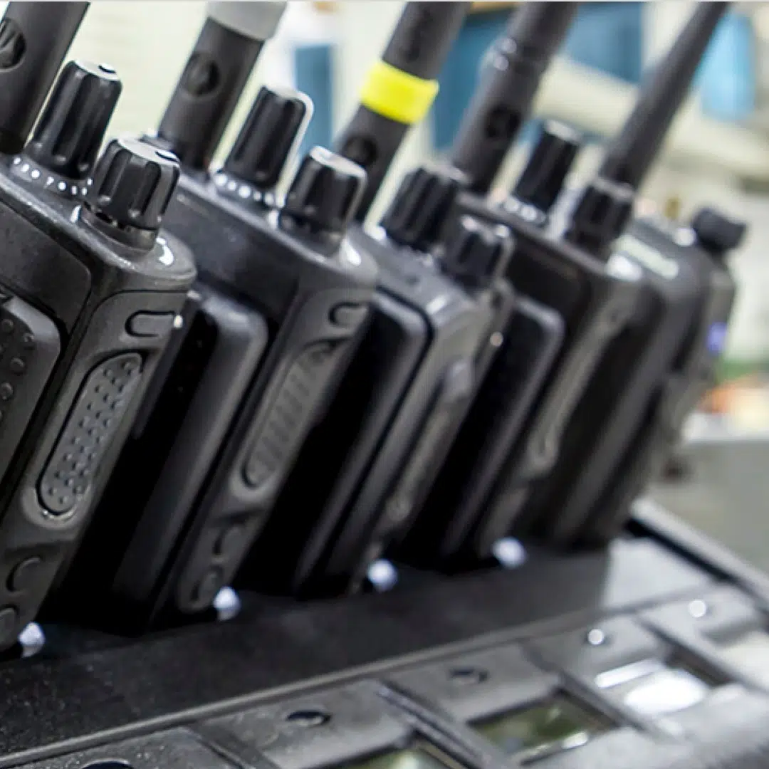 Motorola Multi-Unit Chargers For Two-Way Radio Solutions